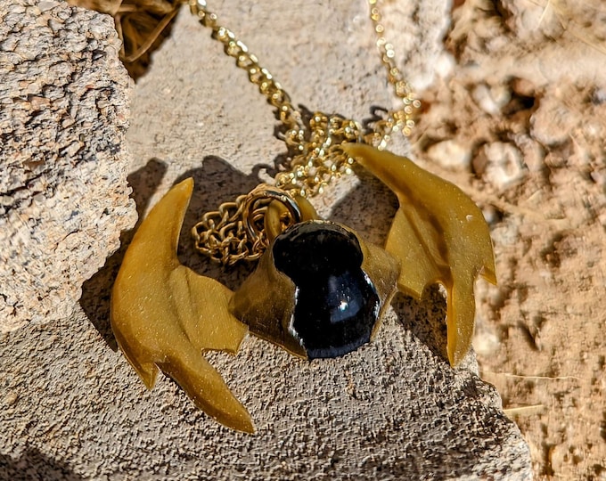 Eye of Onyx Necklace - Prop From Wings of Fire - Etsy