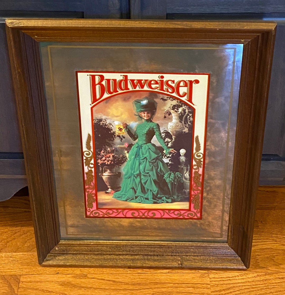 1992 Budweiser Photo W/ Frame - Etsy