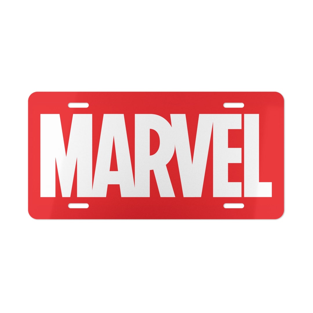 Marvel Plate - Etsy