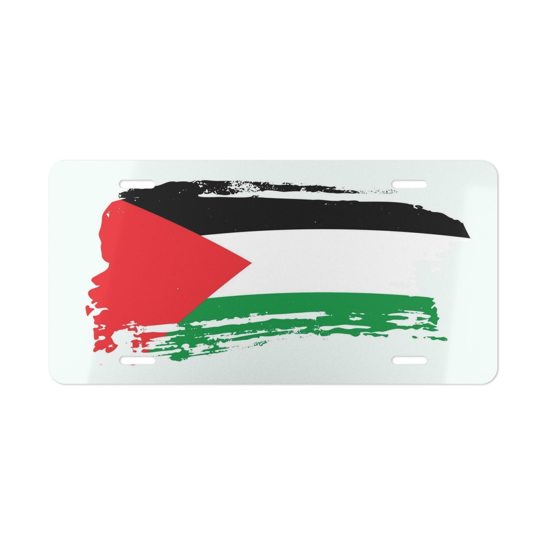 Palestine Plate - Etsy