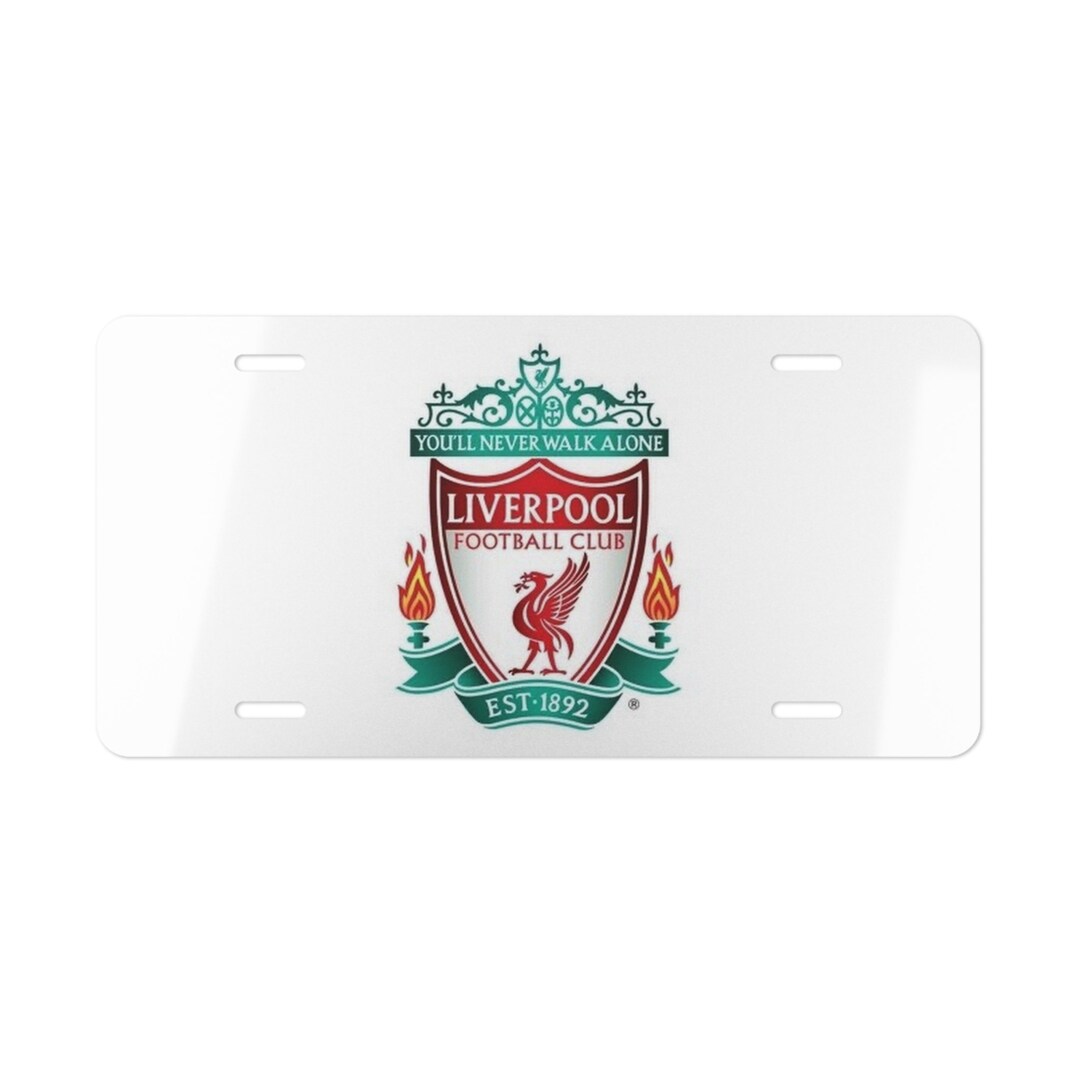 Liverpool Plate - Etsy