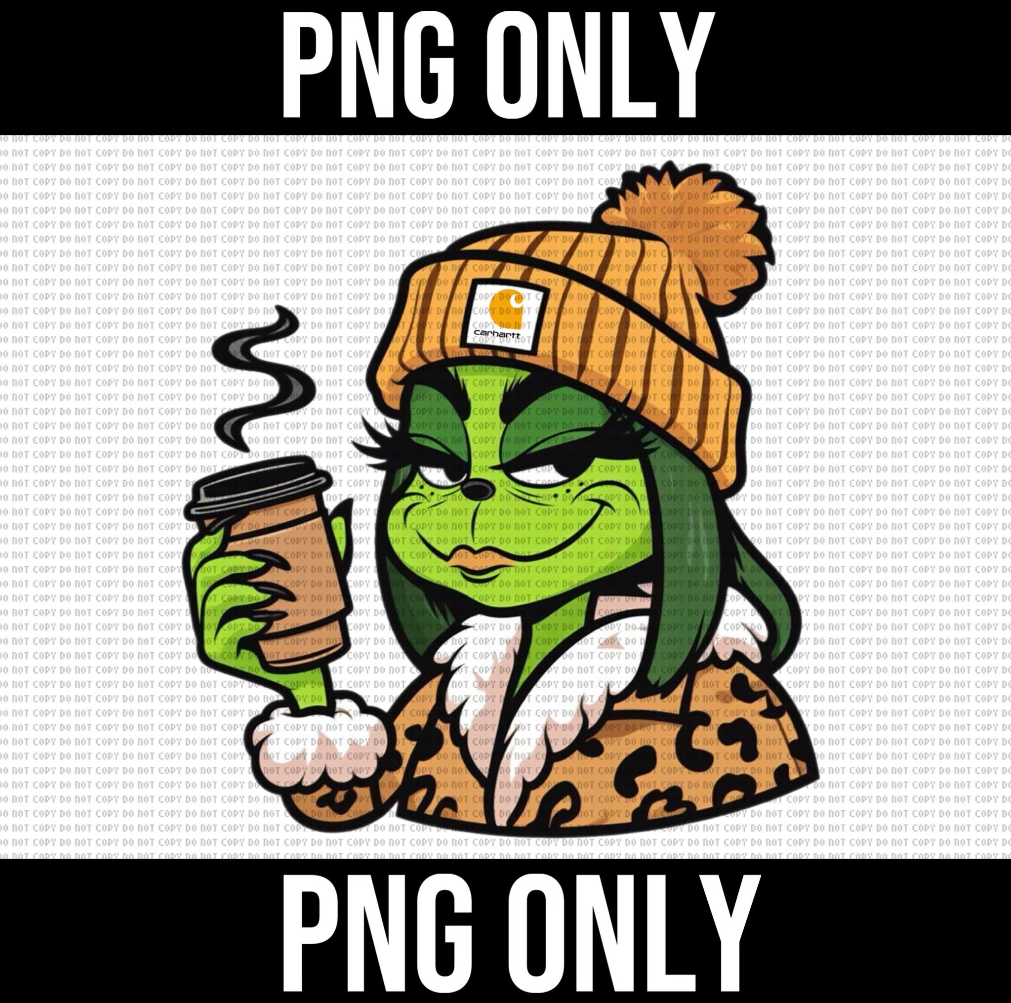 Boujee Grinch - Etsy