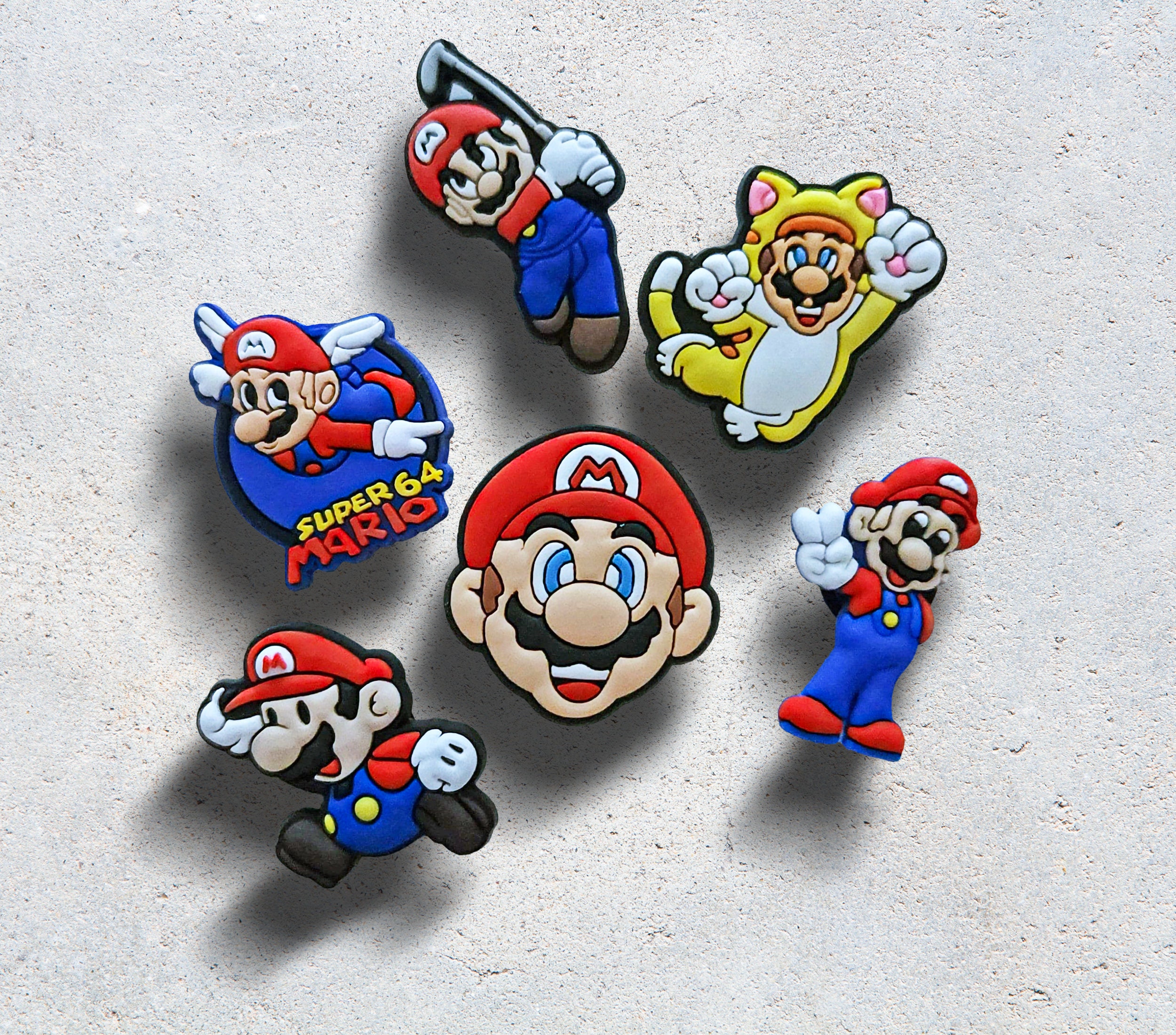 80s Classic GAME Console Croc Shoes Charmgaming Controllersmario ...