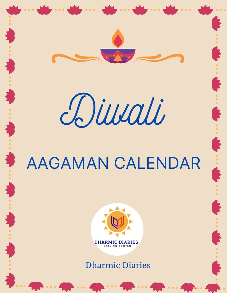 Diwali Advent Calendar, Deepavali, Deepawali, Diwali, Dharmic, Hindu - Etsy