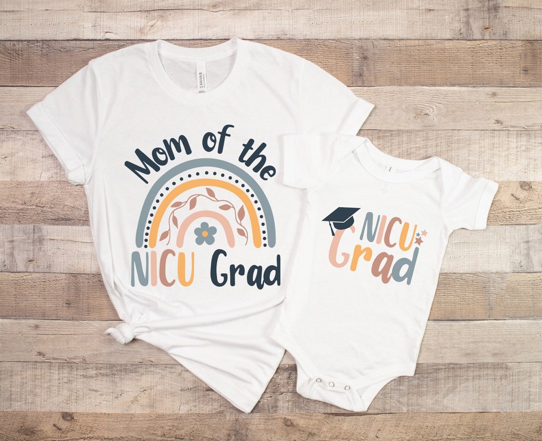 NICU Graduation Family Shirts, Shirts for NICU Siblings Brother and ...