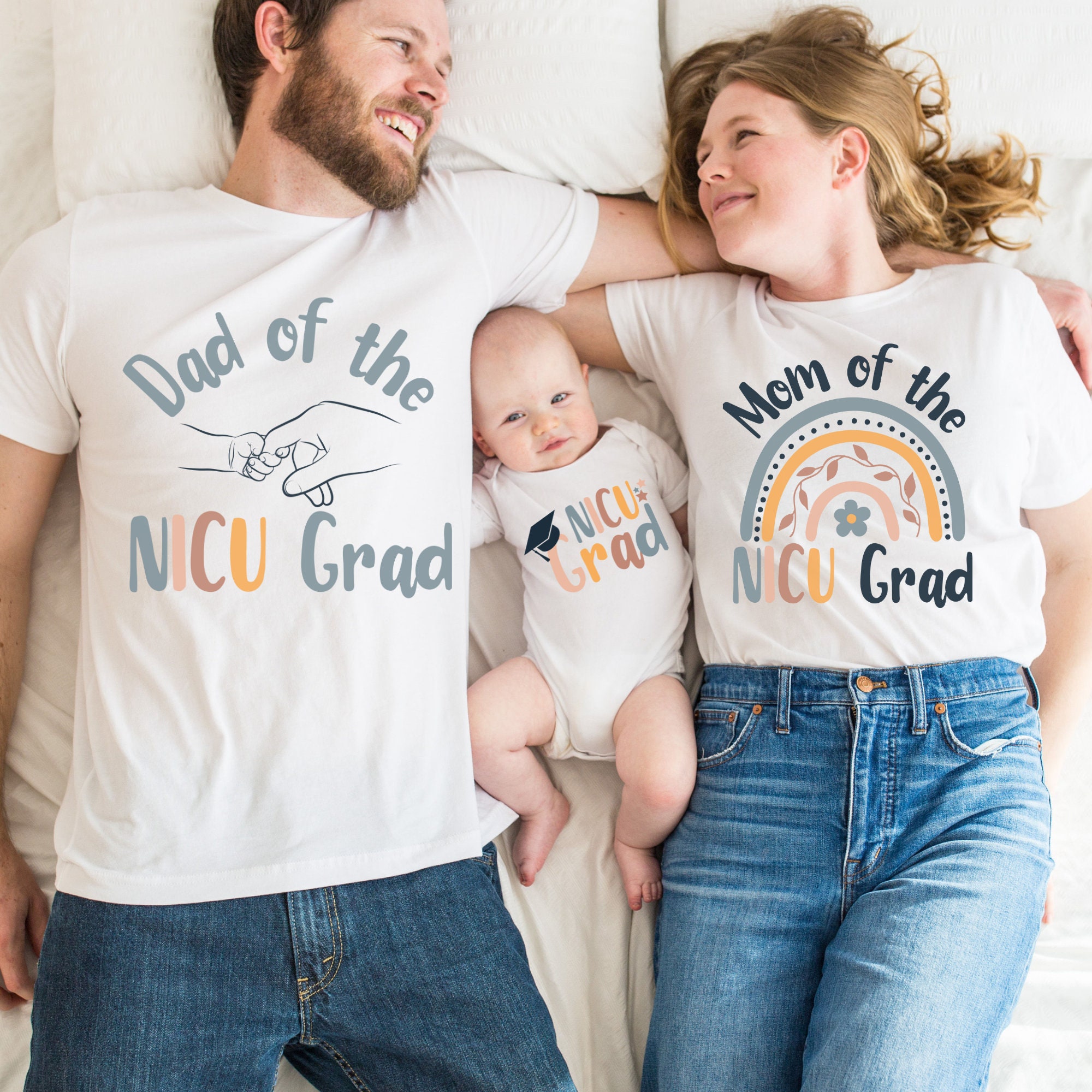 NICU Graduation Family Shirts, Shirts for NICU Siblings Brother and ...