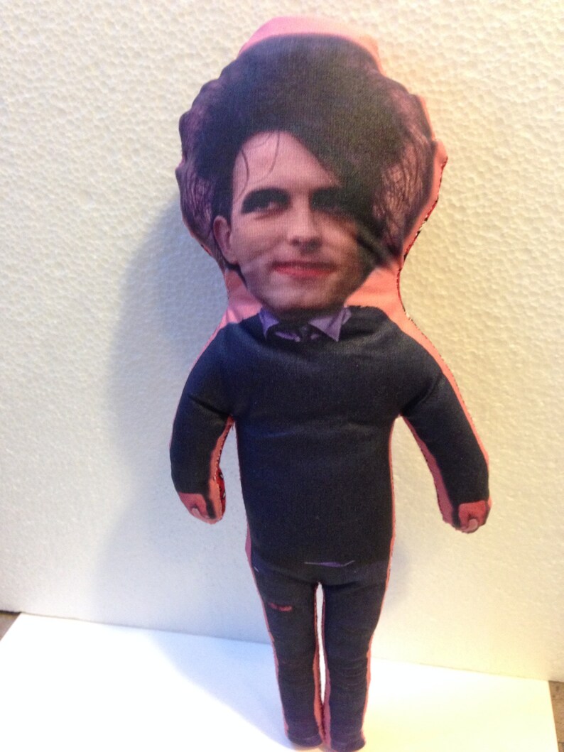 Stuffedstars: Handcrafted Robert Smith Doll Unique Cotton Collectibles ...