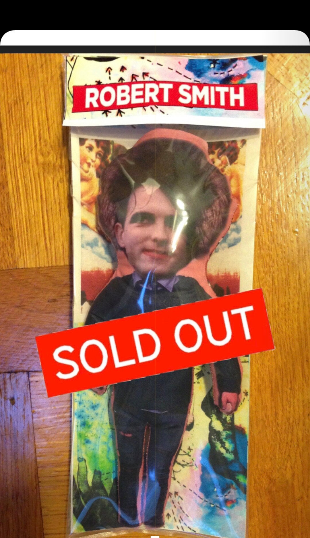 Stuffedstars: Handcrafted Robert Smith Doll Unique Cotton Collectibles ...