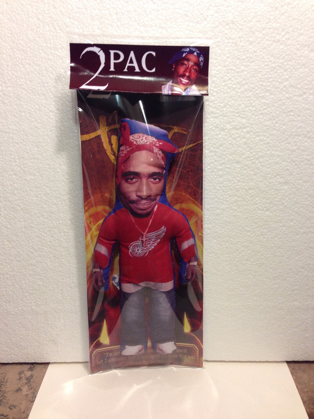 Stuffedstars: Handcrafted 2 Pac Doll Unique Cotton Collectibles - Etsy