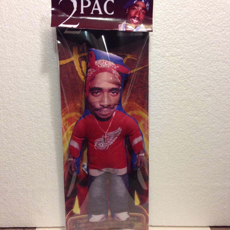 Tupac Plush Toy - Etsy