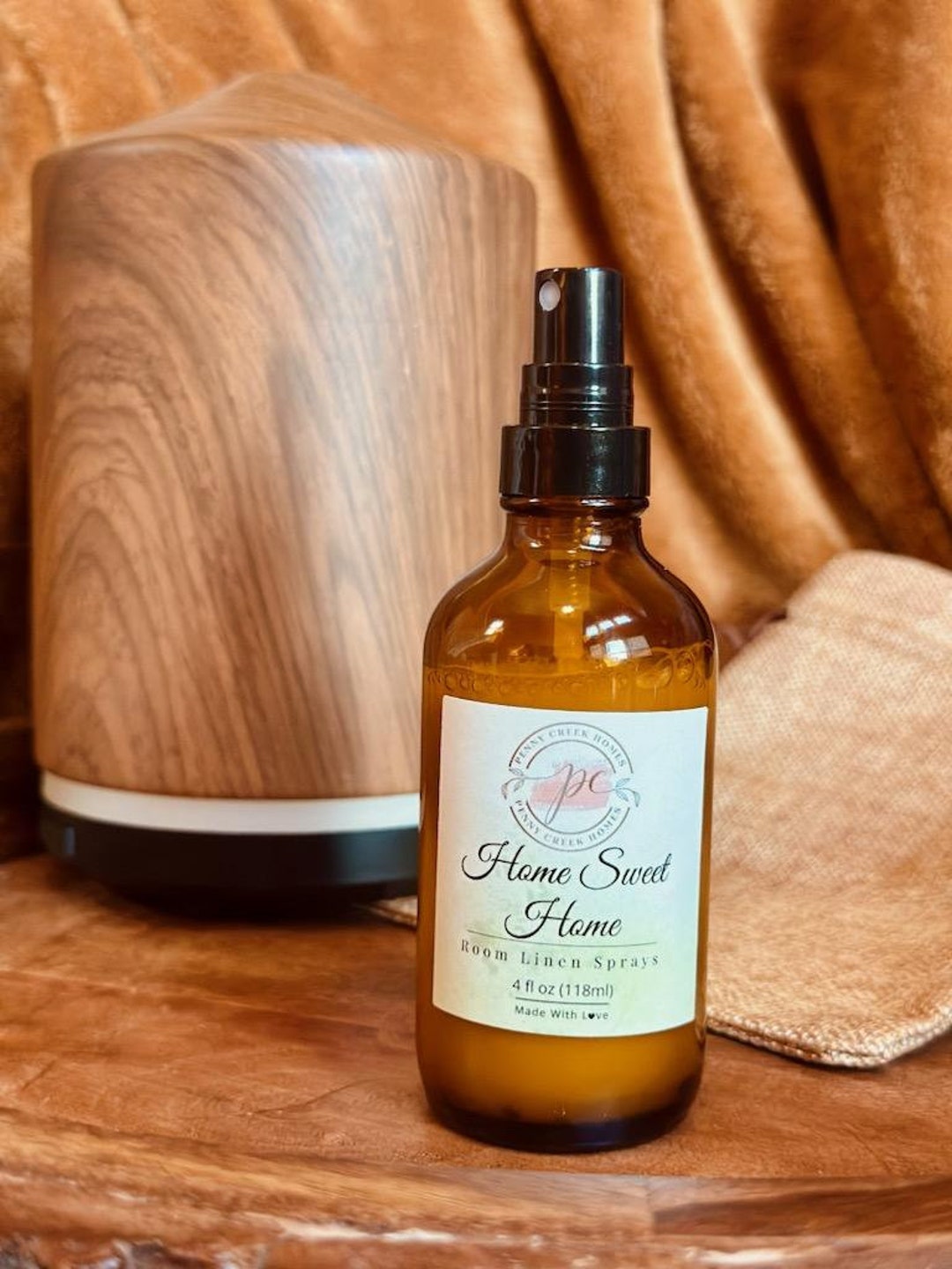 HOME SWEET HOME. Room Spray | Cinnamon.... Room Fragrance ...