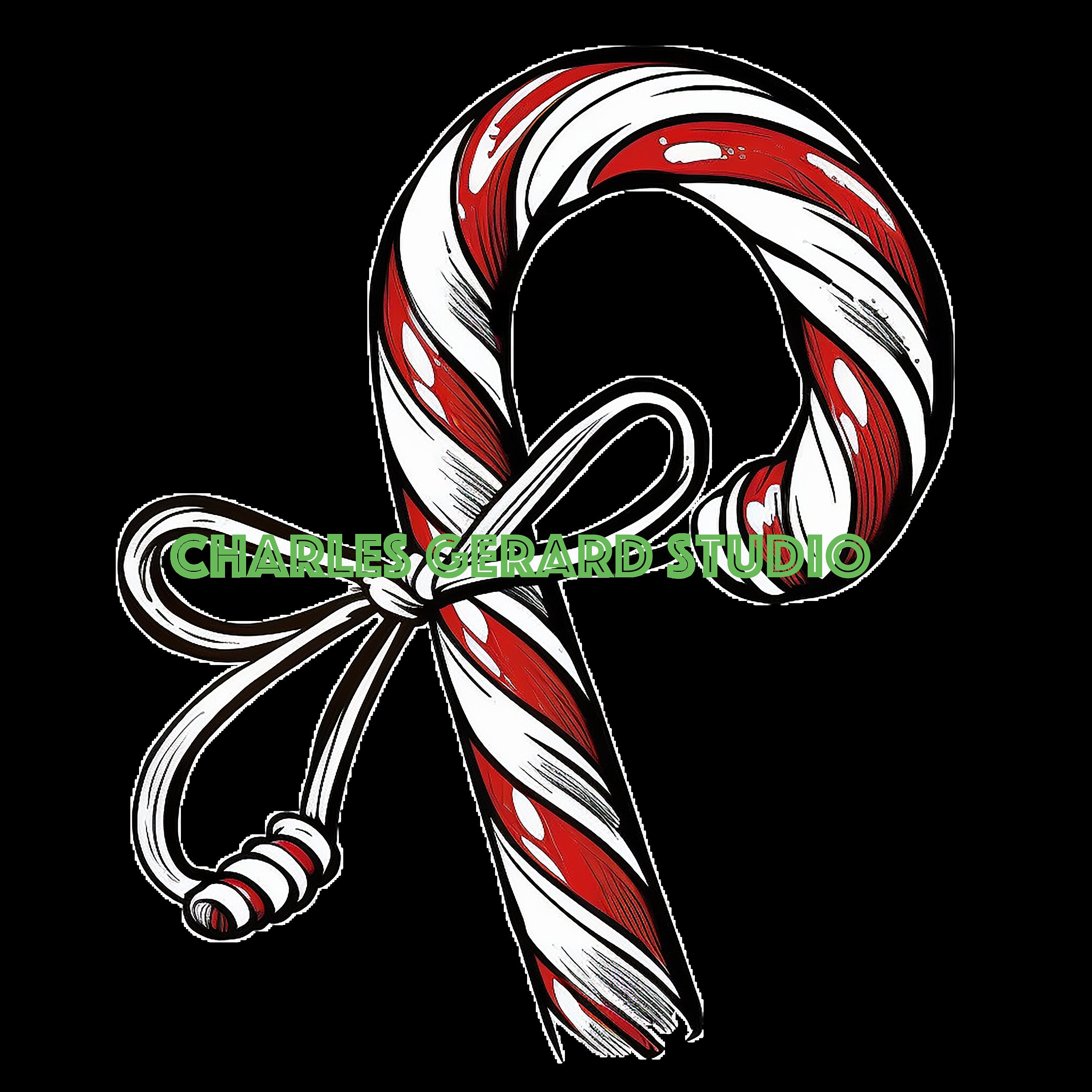 20 Cute Candy Cane Clipart Bundle 20 Christmas Candy Cane PNG Images ...