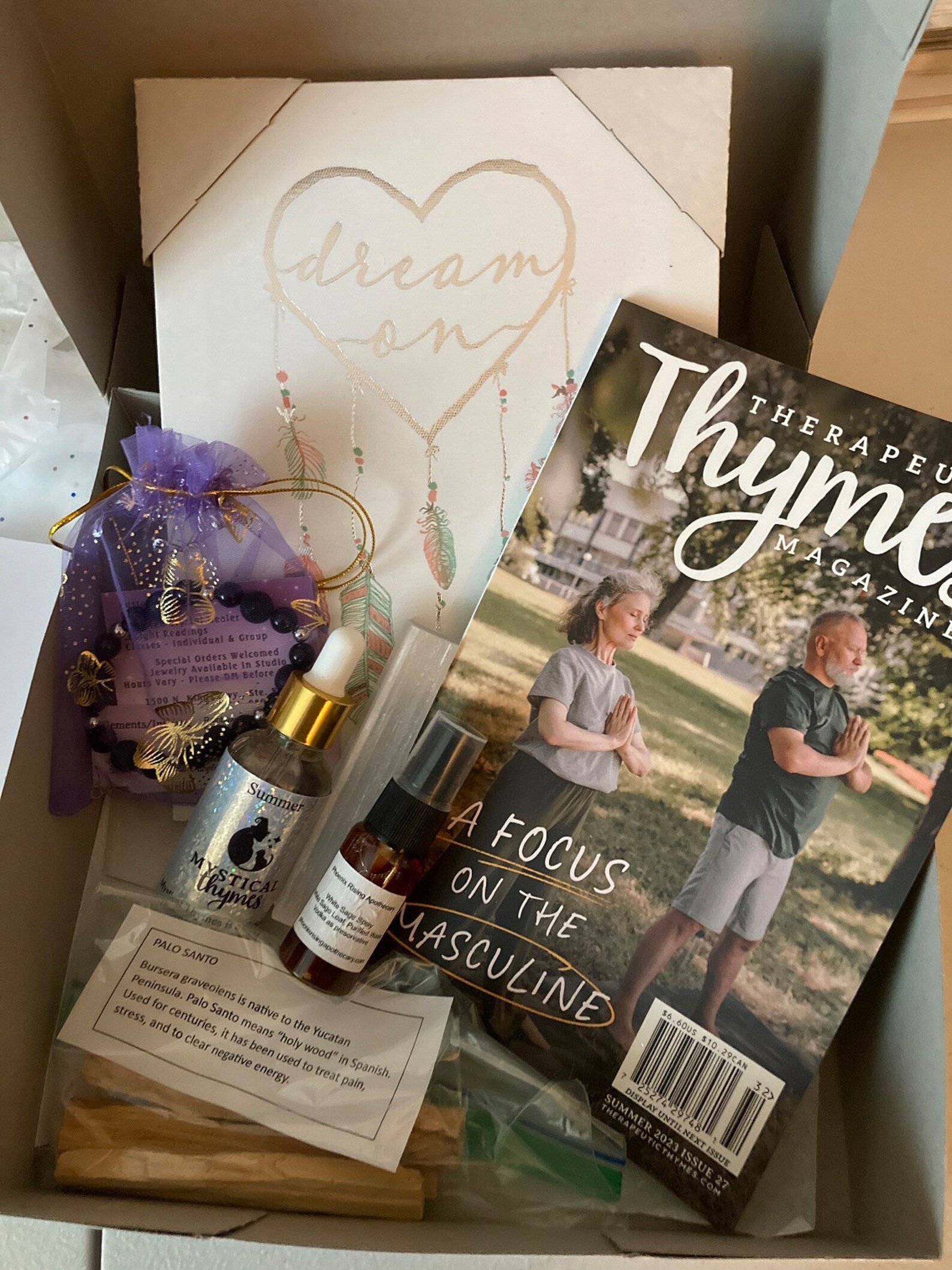 Seasonal Subscription Box - Etsy