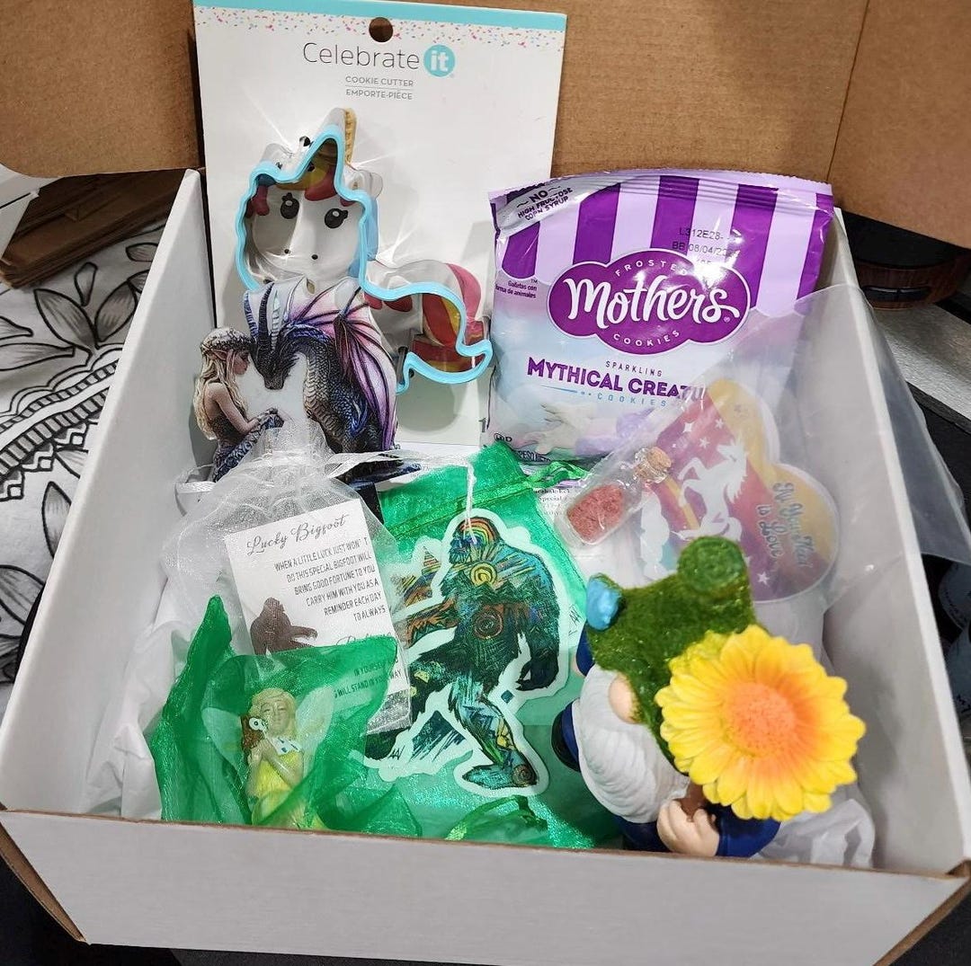 Mythical Mystery Box - Etsy