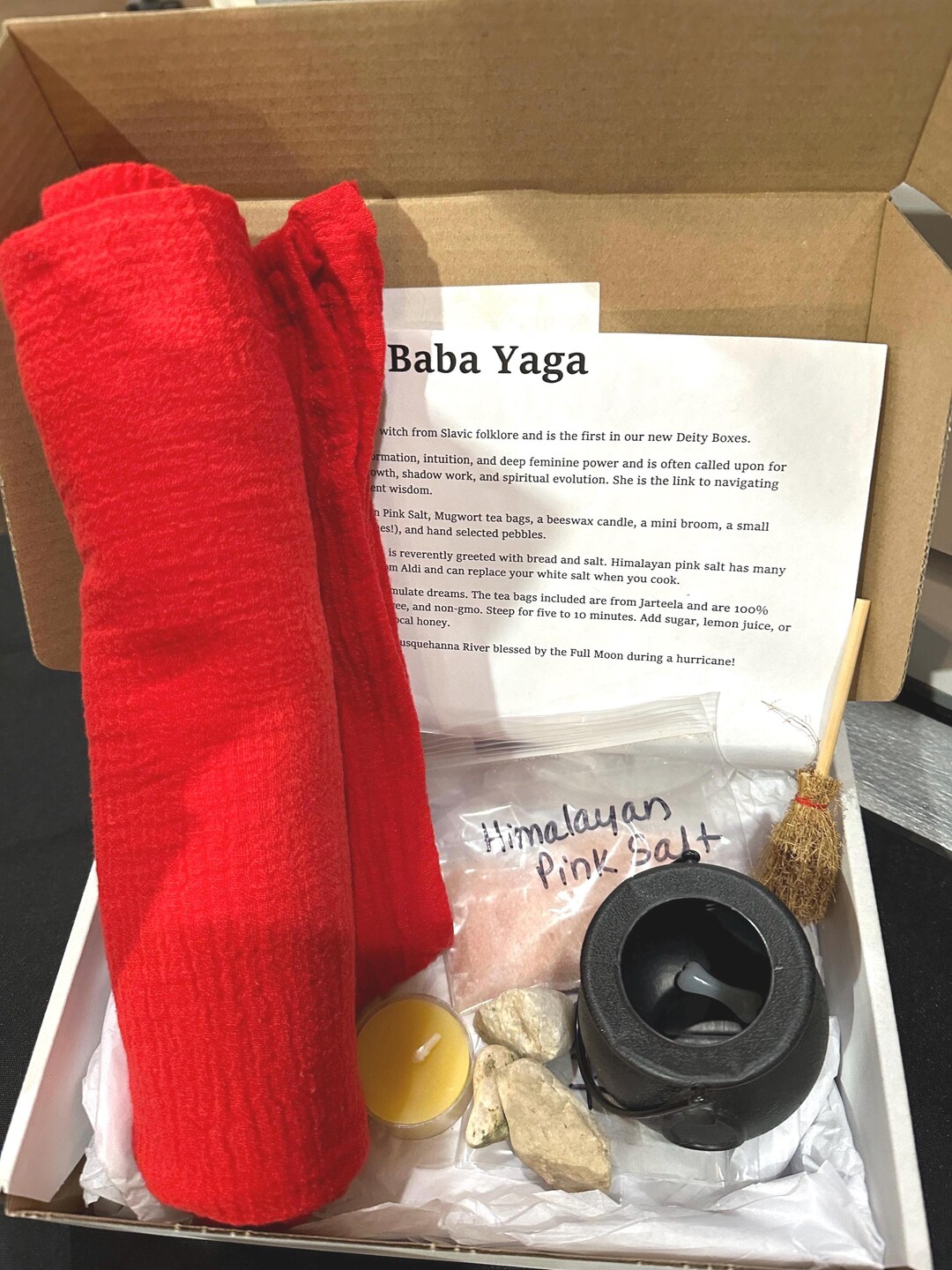 Baba Yaga Mystery Deity Box - Etsy