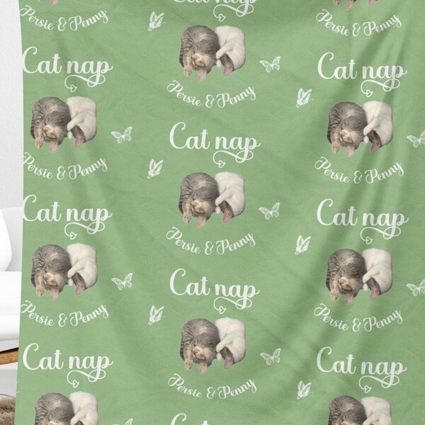 Cat Nap Plush - Etsy