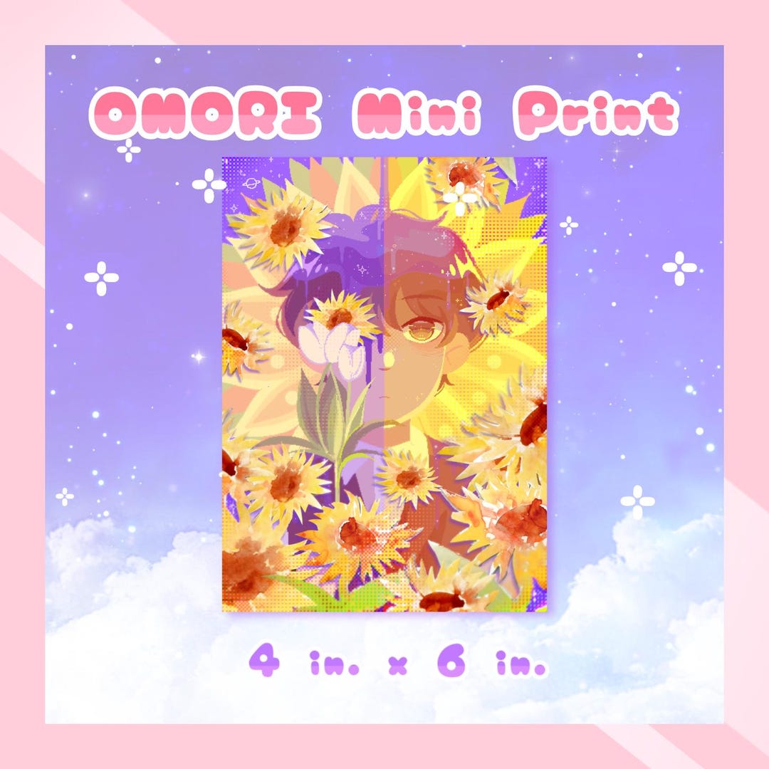 OMORI Mini Print | S is for Sunny - Etsy