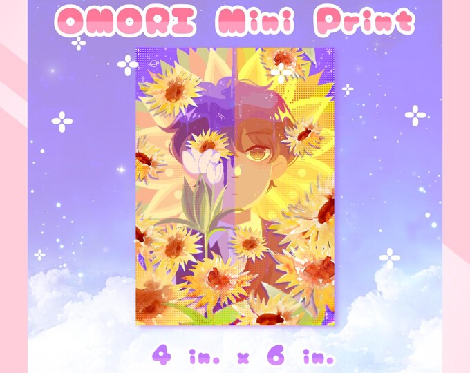 OMORI Mini Print | S is for Sunny - Etsy