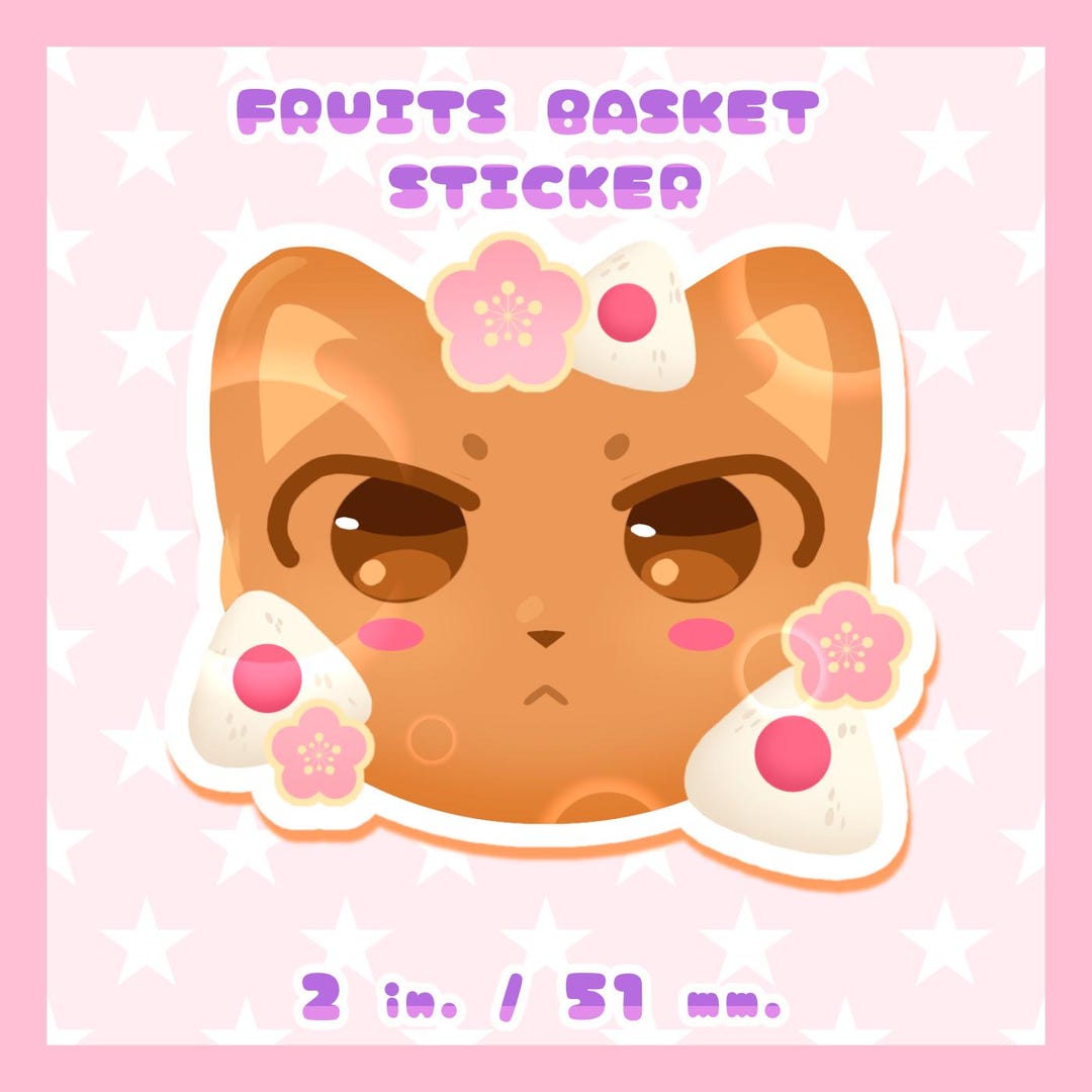 Fruits Basket Sticker | Fruba | Kyo Sohma - Etsy