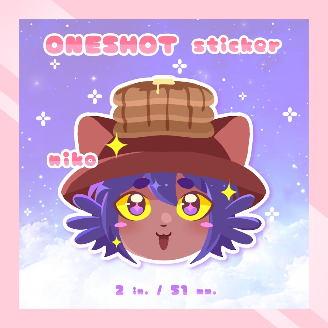 Oneshot Sticker | Niko - Etsy