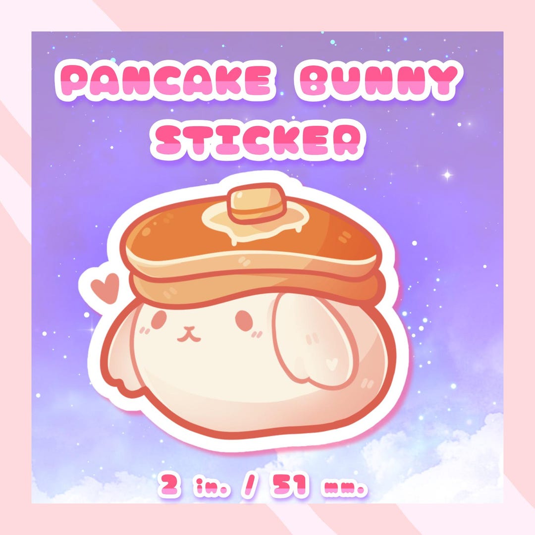 OMORI Sticker | Pancake Bunny - Etsy