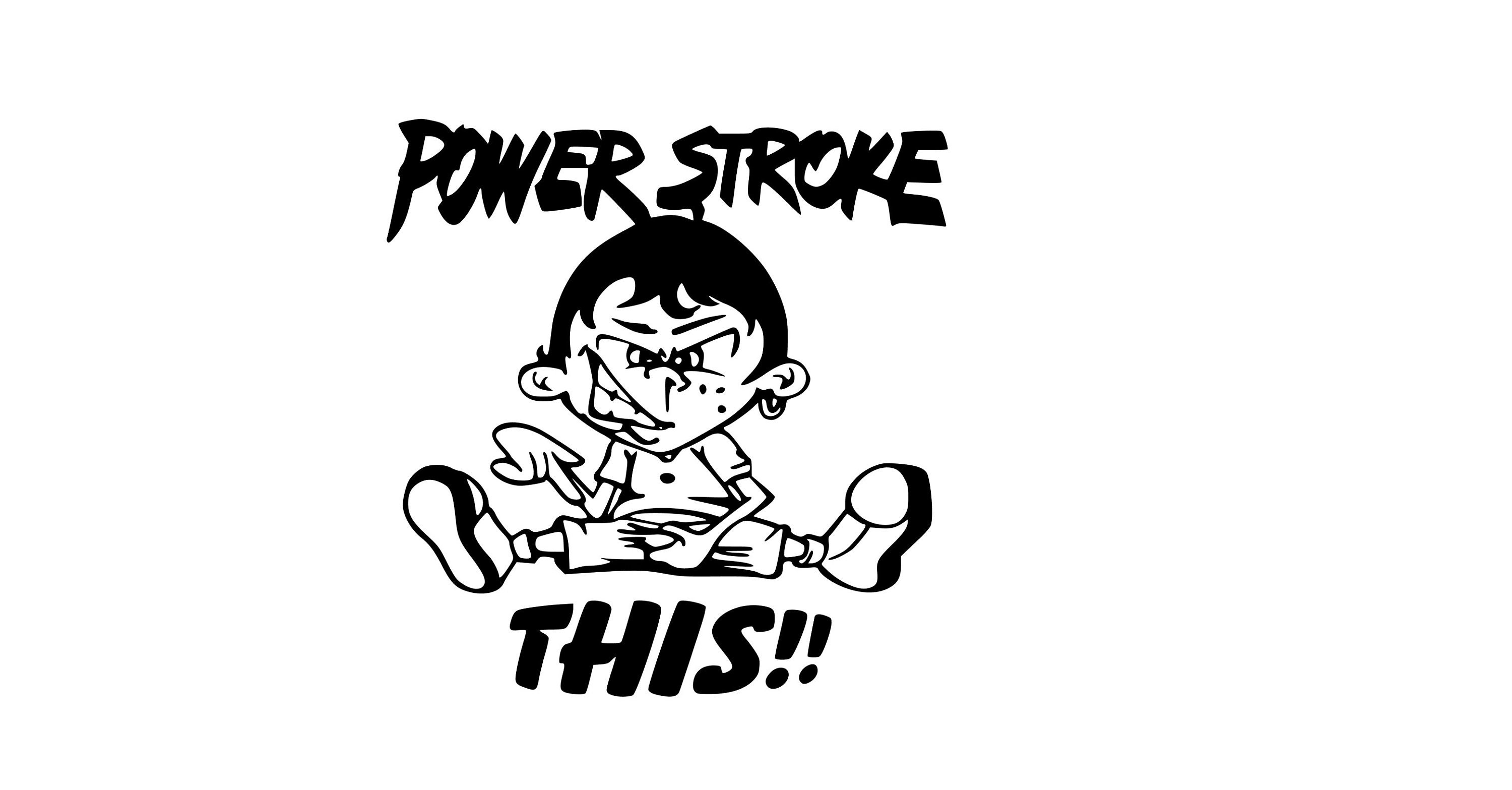 Powerstroke This Sticker Instant Download SVG, PNG, JPEG Digital ...