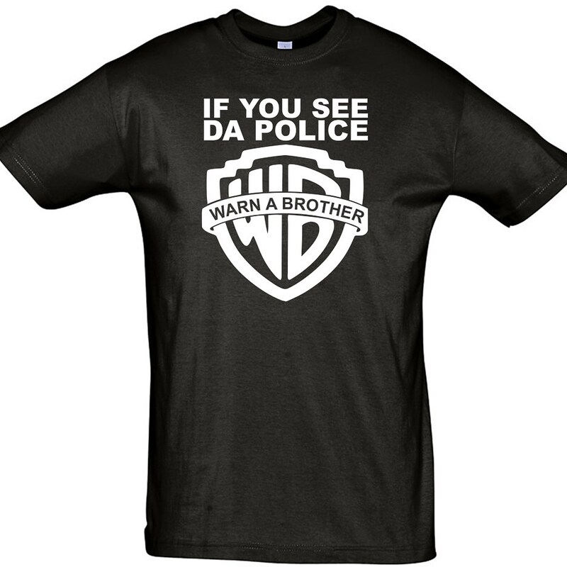 Warn a Brother Svg - Etsy