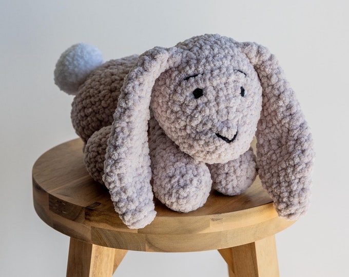 BONNIE - Handmade Crochet Bunny Rabbit - Etsy