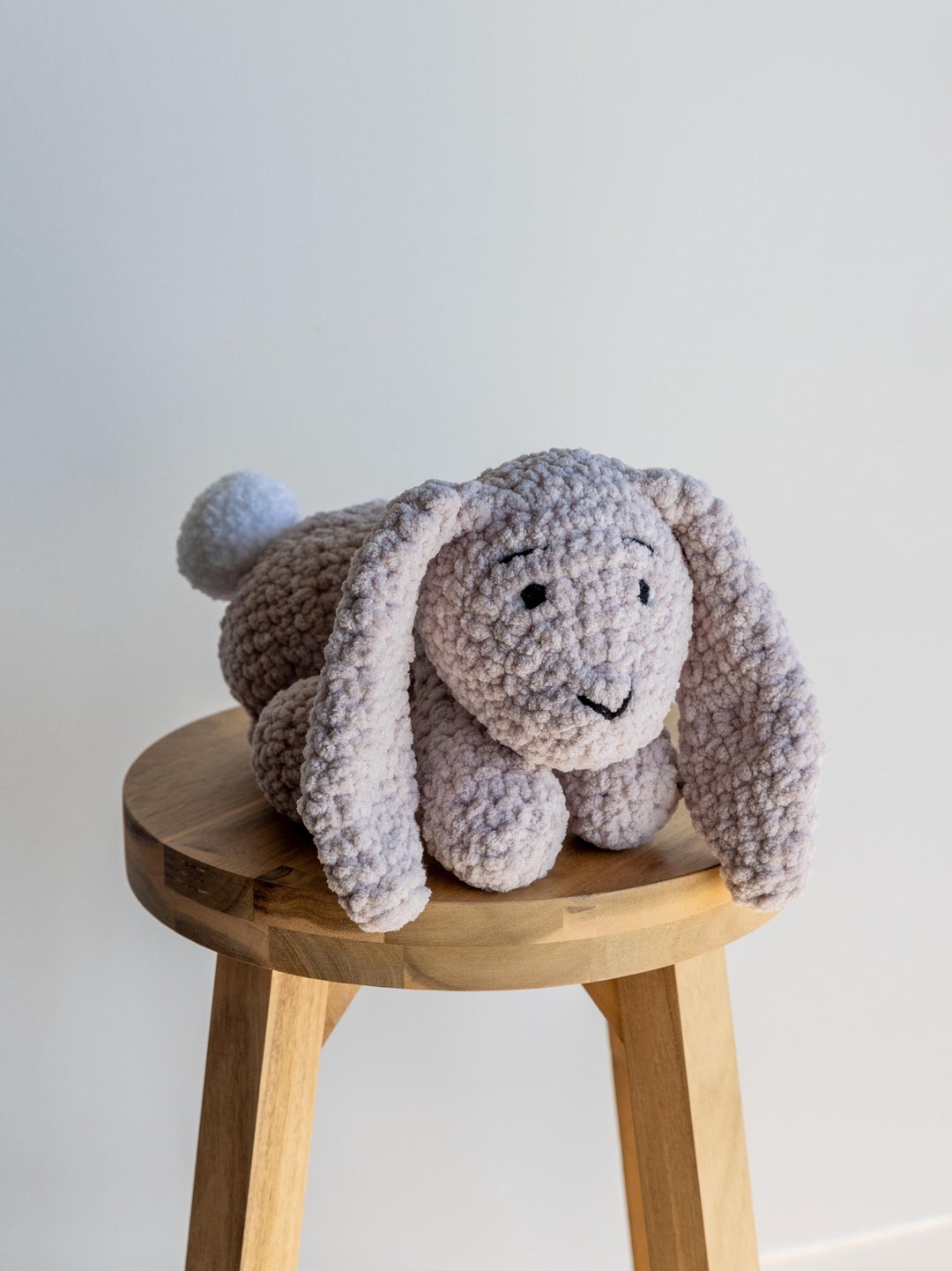 BONNIE Handmade Crochet Bunny Rabbit - Etsy