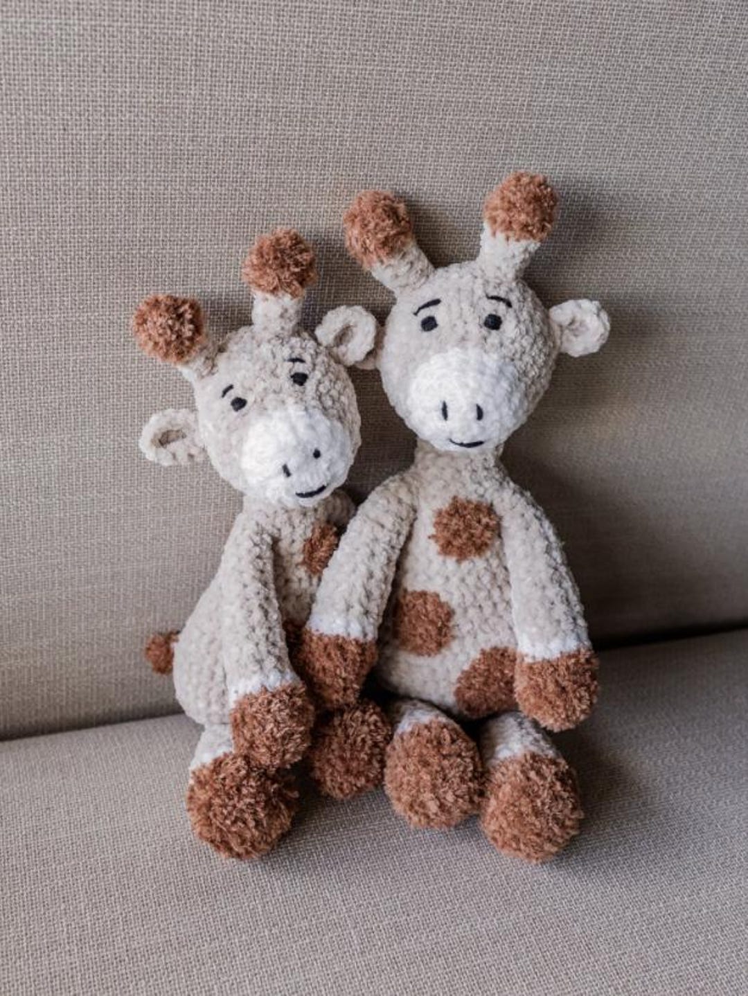 GEORGIE - Handmade Crochet Giraffe - Etsy