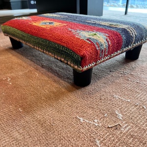 Bed Step Stool Office Gifts Bespoke Footstool Handmade Footstool Pet ...