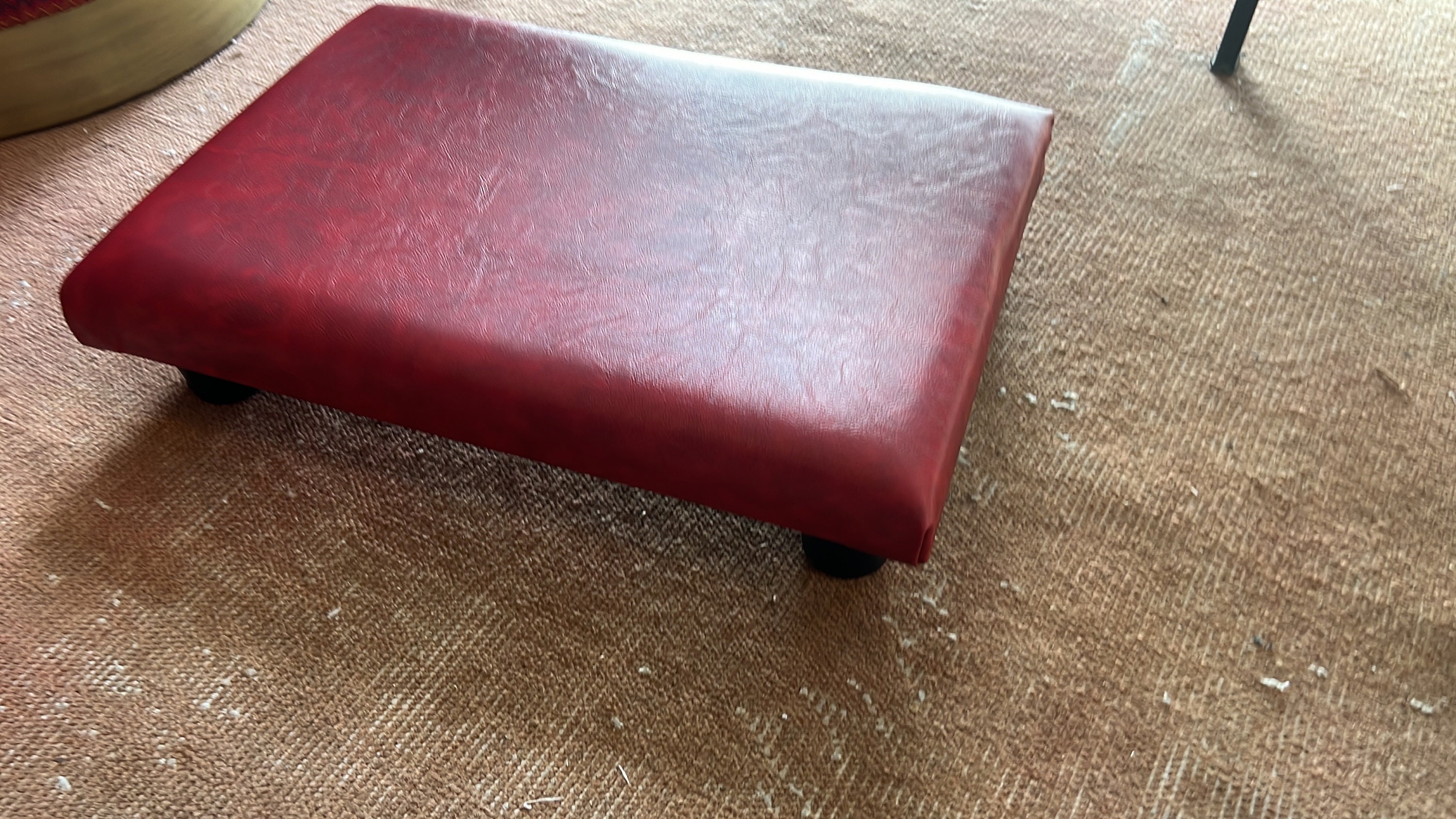 Bed Step Stool Office Gifts Bespoke Footstool Handmade Footstool Pet Stool Footrest Stool Foot ...