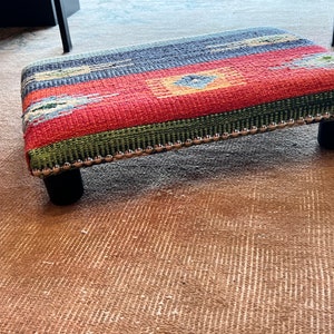 Bed Step Stool Office Gifts Bespoke Footstool Handmade Footstool Pet ...