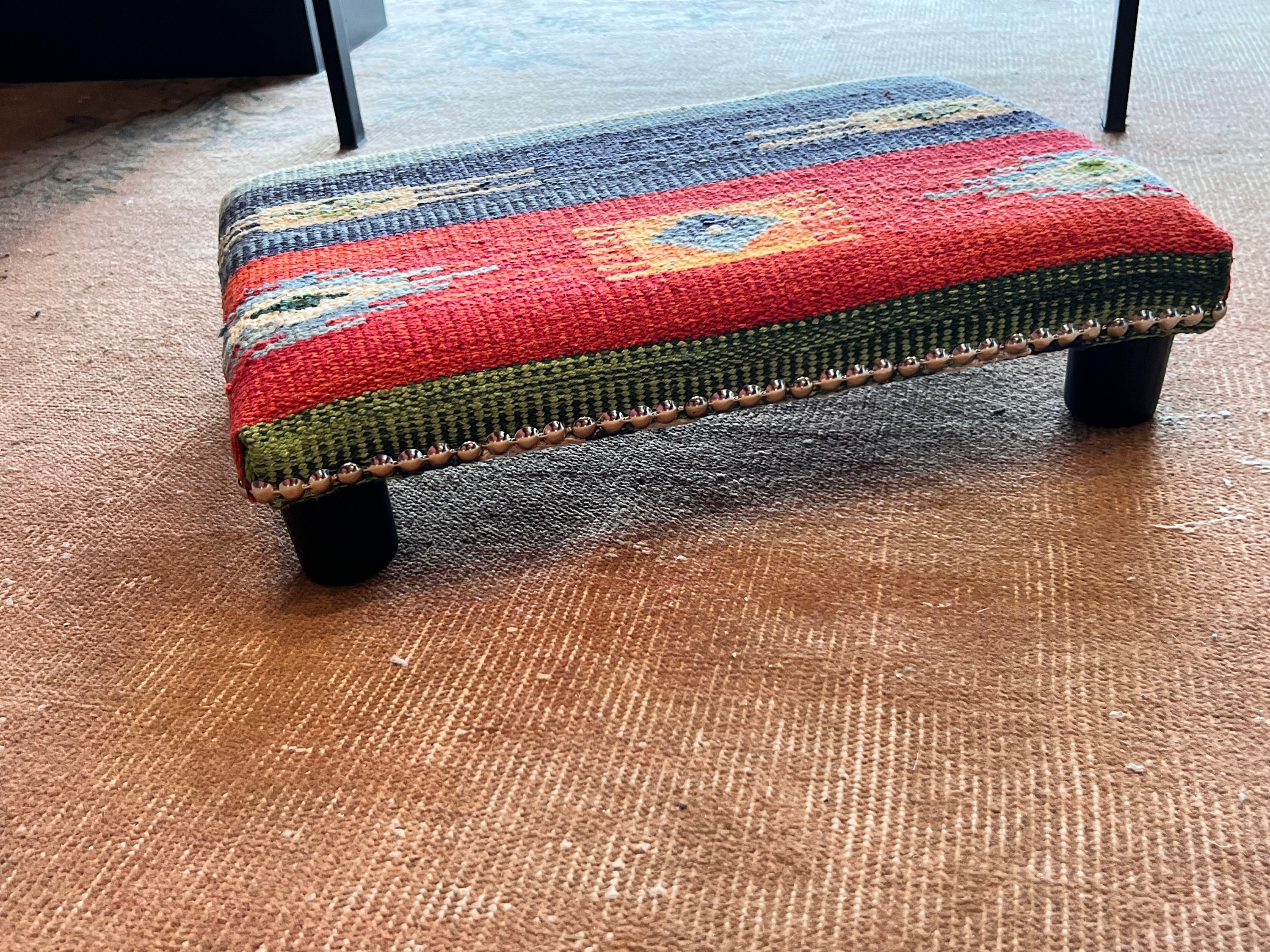 Bed Step Stool Office Gifts Bespoke Footstool Handmade Footstool Pet ...