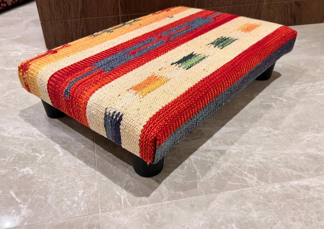 Bed Step Stool Office Gifts Bespoke Footstool Handmade Footstool Pet ...