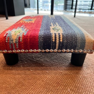 Bed Step Stool Office Gifts Bespoke Footstool Handmade Footstool Pet ...