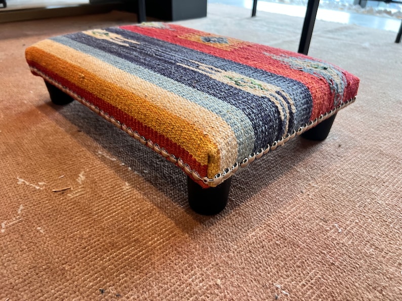 Bed Step Stool Office Gifts Bespoke Footstool Handmade Footstool Pet ...