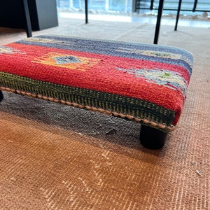 Bed Step Stool Office Gifts Bespoke Footstool Handmade Footstool Pet ...