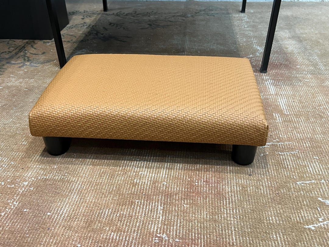 Bed Step Stool Office Gifts Bespoke Footstool Handmade Footstool Pet ...