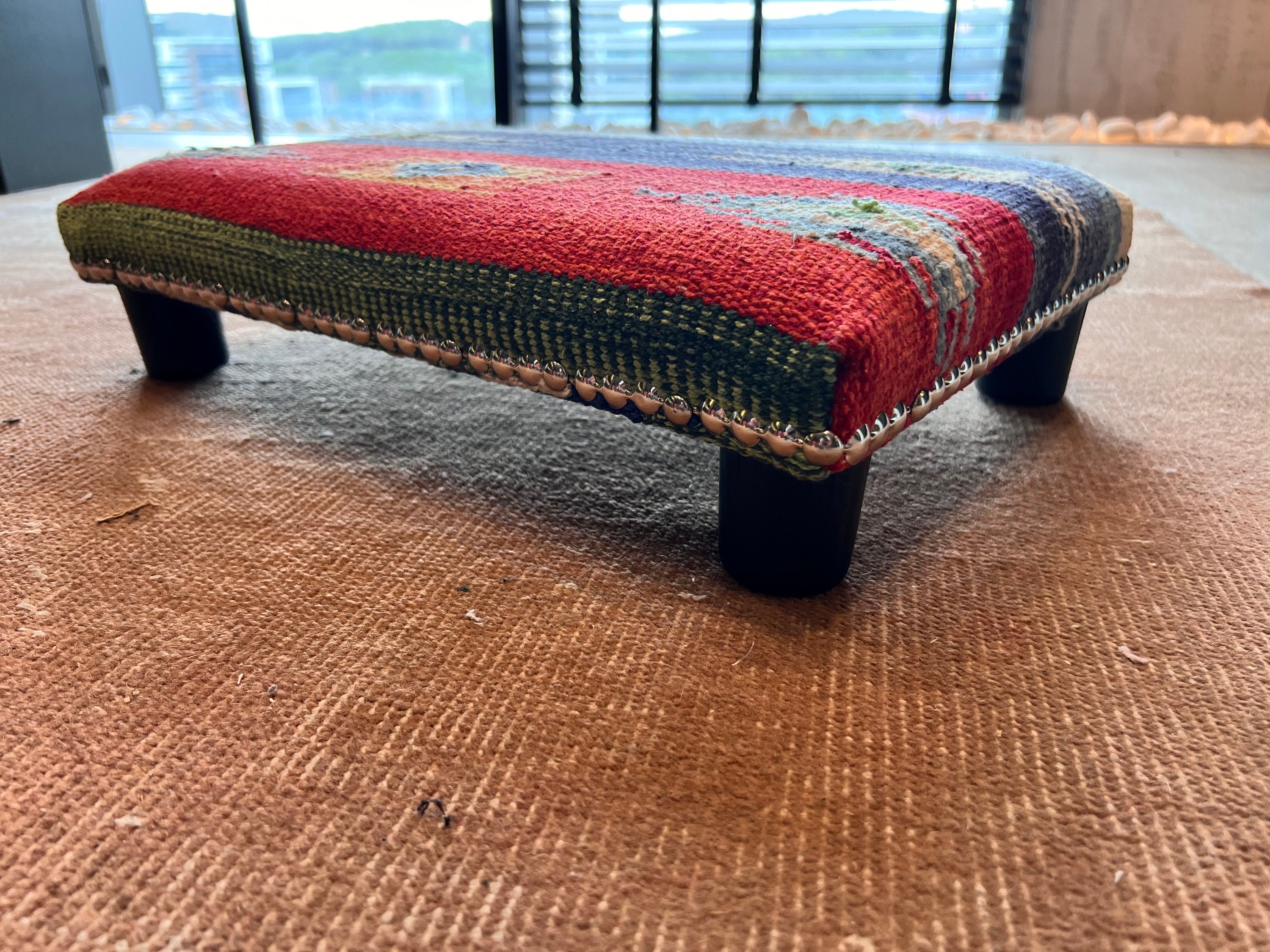 Bed Step Stool Office Gifts Bespoke Footstool Handmade Footstool Pet ...