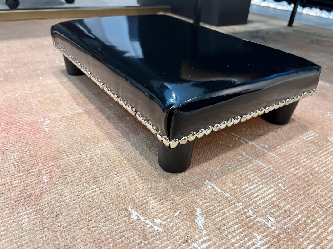 Bed Step Stool Office Gifts Bespoke Footstool Handmade Footstool Pet ...