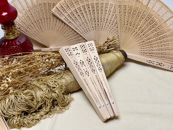 Bulk Wedding Fans Rustic Fans Wedding Favors Fan Personalized Wedding Favors Custom Hand Fan Wedding Favors Bulk Wedding Fans Etsy