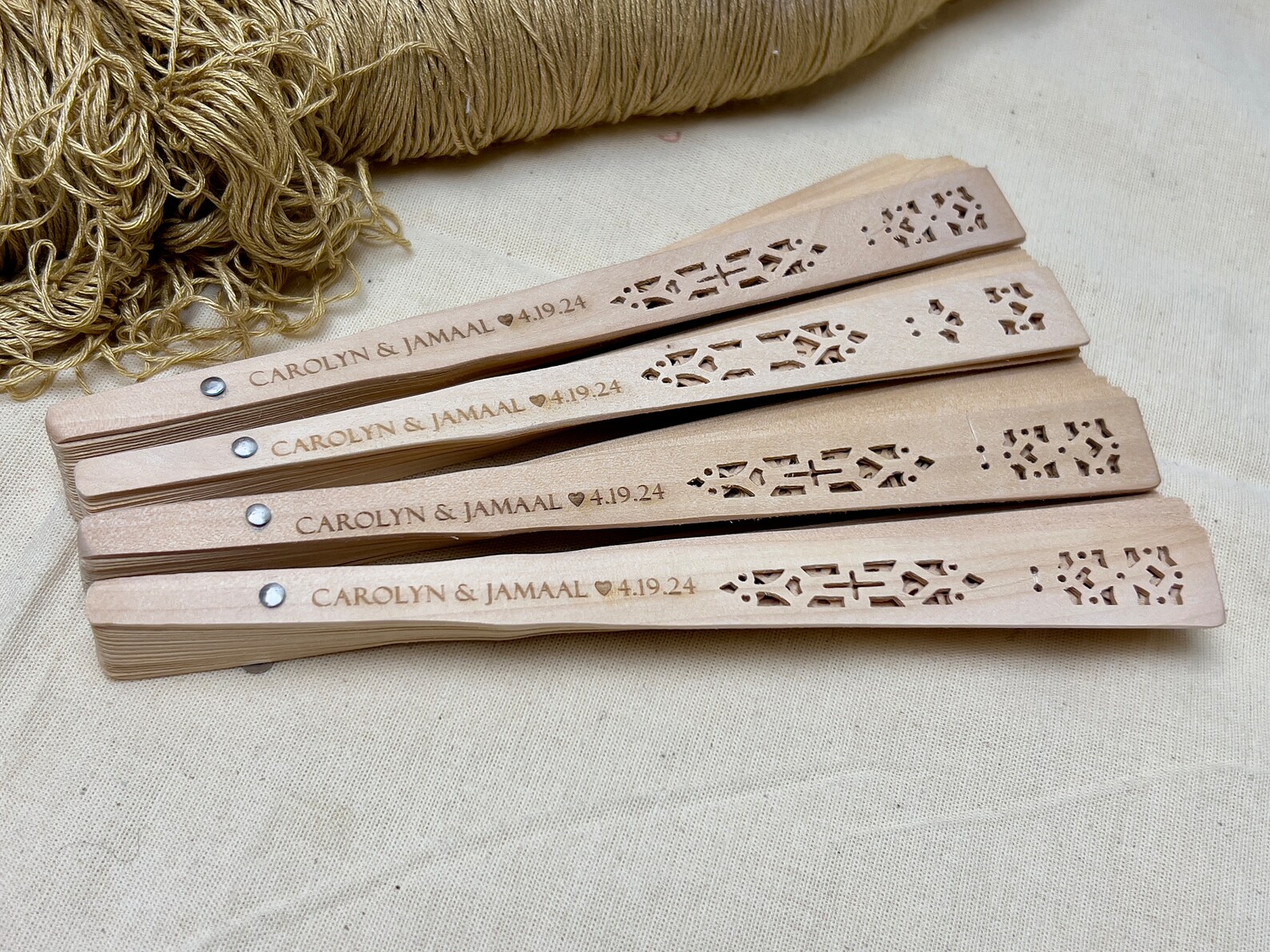 Wedding Favors for Bulk Fan Favors for Weddings, Summer Fan Favors ...