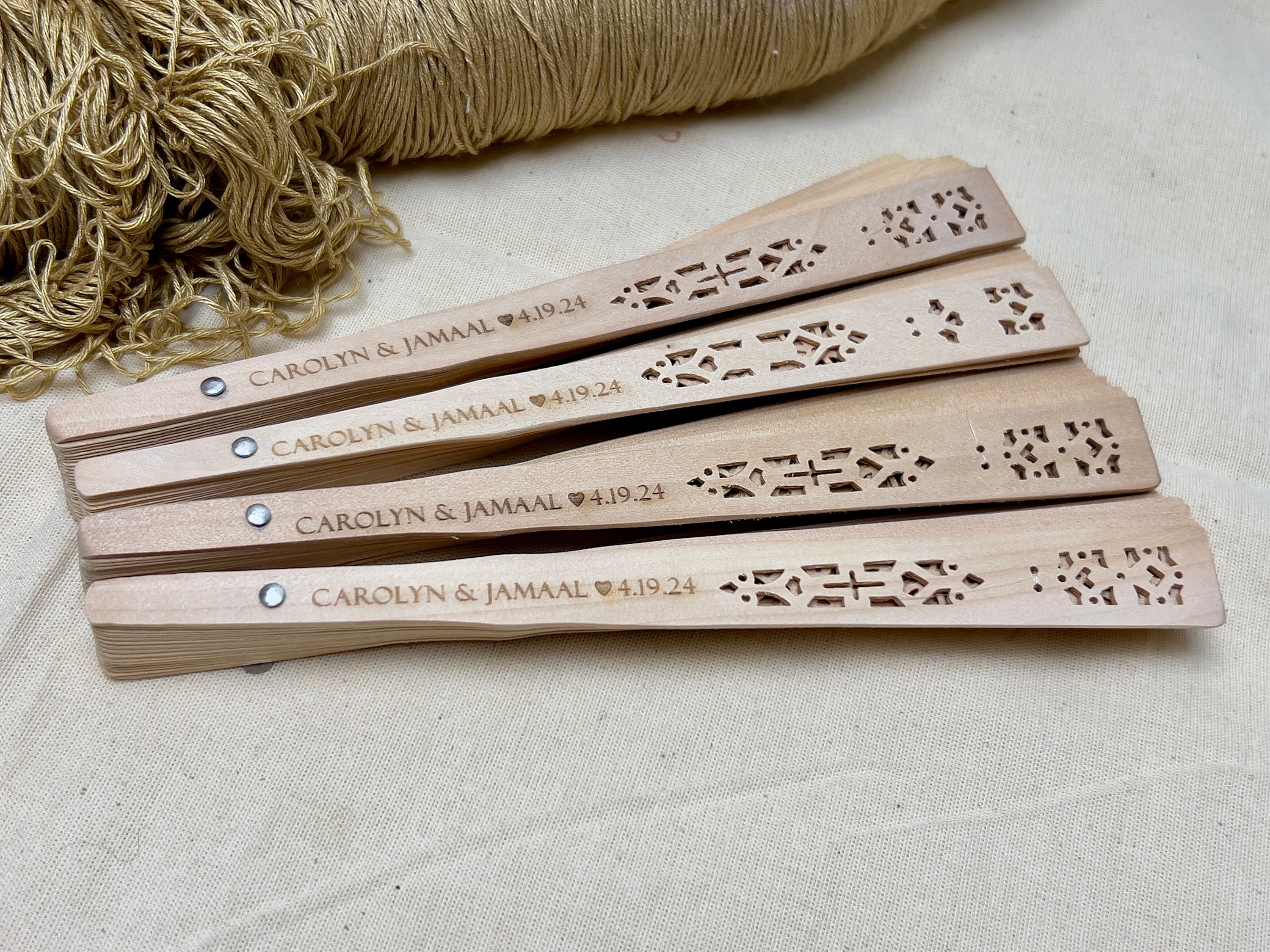 Bulk Wedding Fans Rustic Fans Wedding Favors Fan Personalized Wedding ...