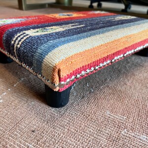 Bed Step Stool Office Gifts Bespoke Footstool Handmade Footstool Pet ...