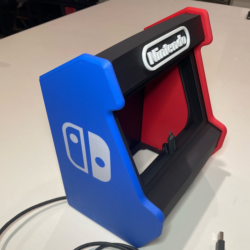 Nintendo Switch Cabinet - Etsy