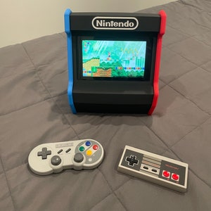 Nintendo Switch Retro Arcade Stand Cabinet Display Portable With ...