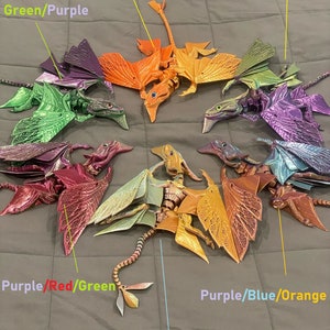 Biting Ikran Avatar Banshee Dragon Articulated Glass Eyes - Etsy