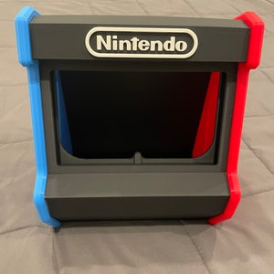 Nintendo Switch Retro Arcade Stand Cabinet Display Portable With ...