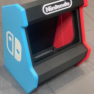 Nintendo Switch Retro Arcade Stand Cabinet Display Portable With ...